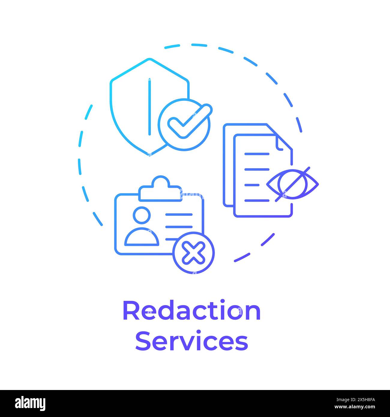 Redaction image Stock Vector Images - Alamy