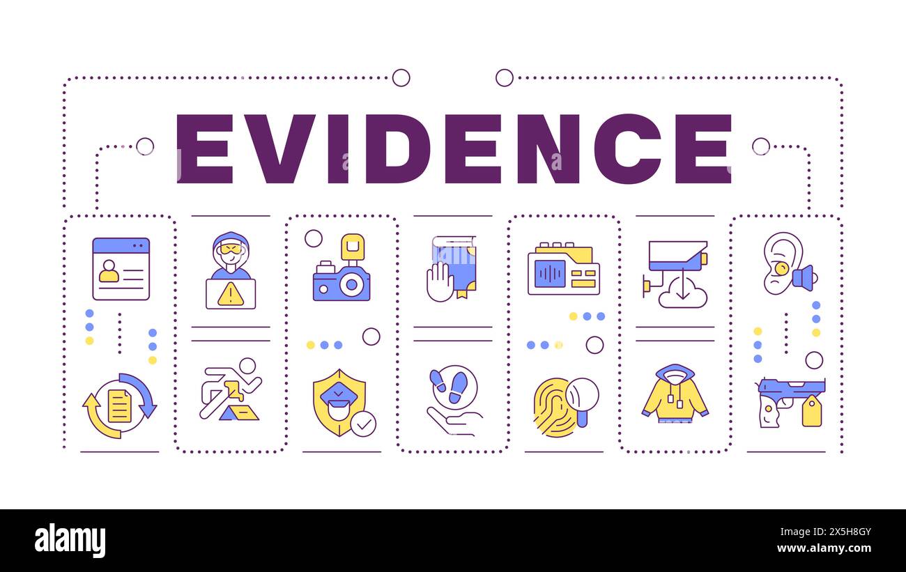 On the evidence Cut Out Stock Images & Pictures - Alamy