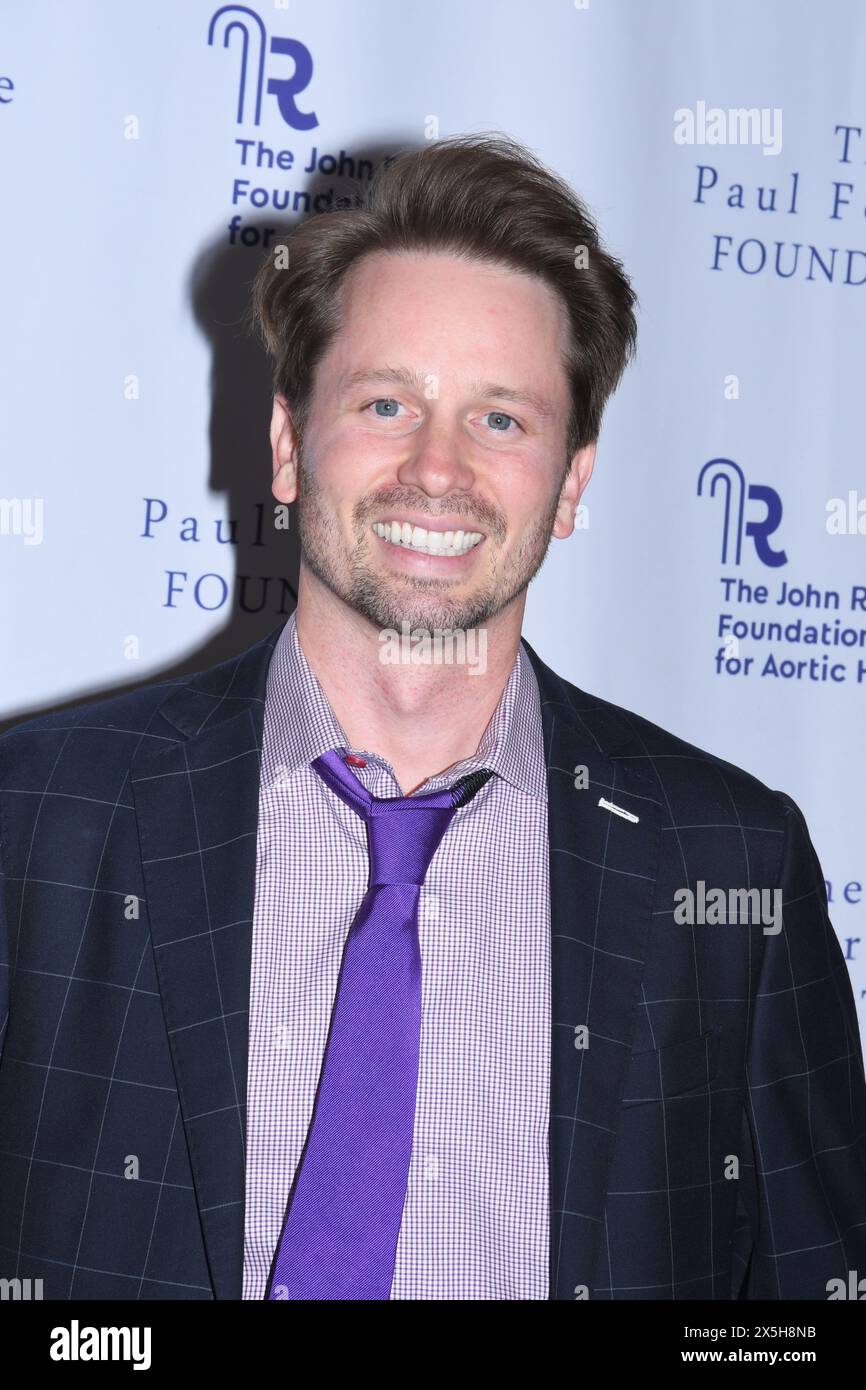 Los Angeles, California, USA 9th May 2024 Actor Tyler Ritter attends ...