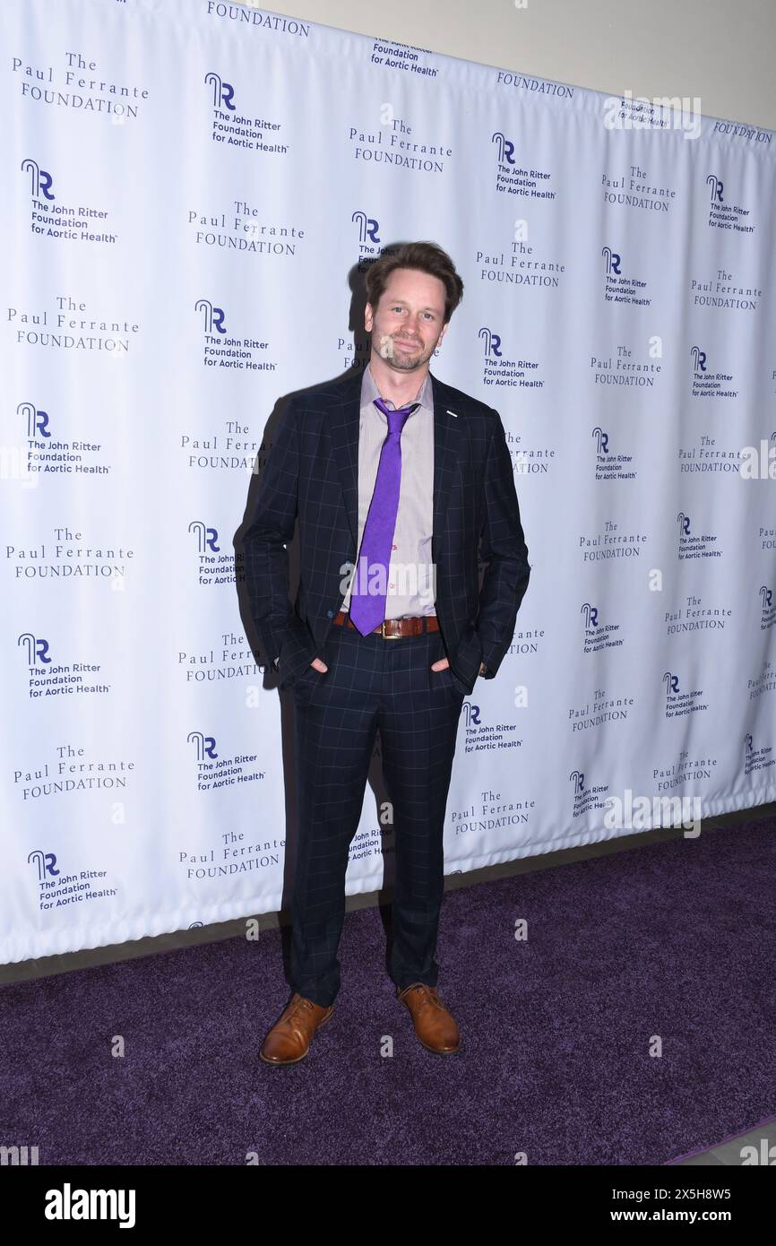 Los Angeles, California, USA 9th May 2024 Actor Tyler Ritter attends ...