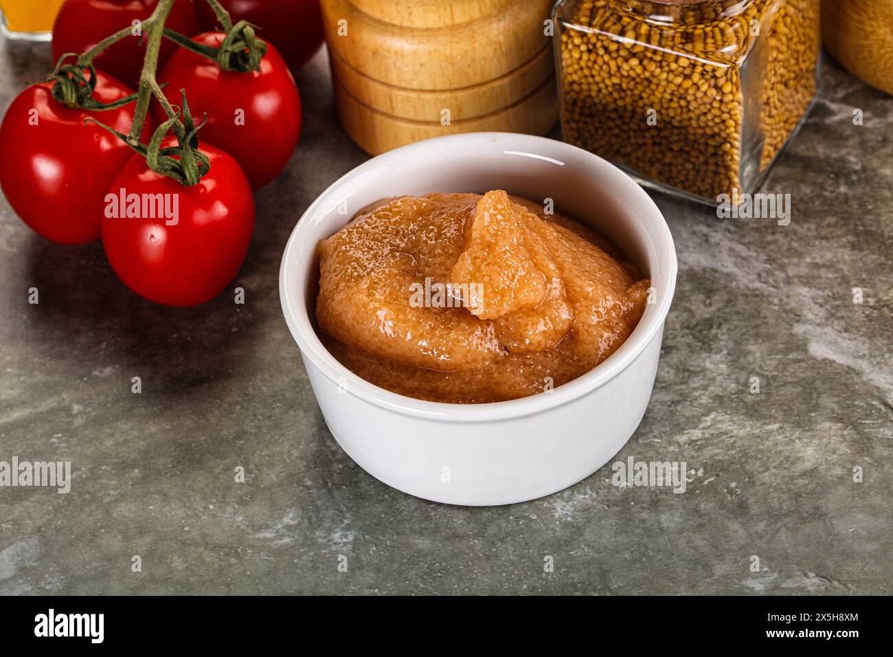 Delicous Cod fish roe snack in the bowl Stock Photo - Alamy
