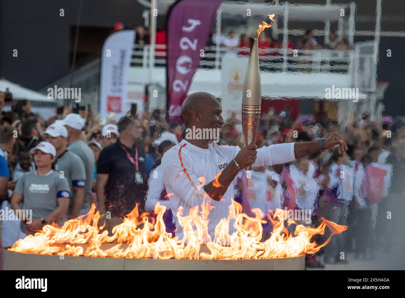 Marseille, France. 09th May, 2024. French Ivorian former football ...