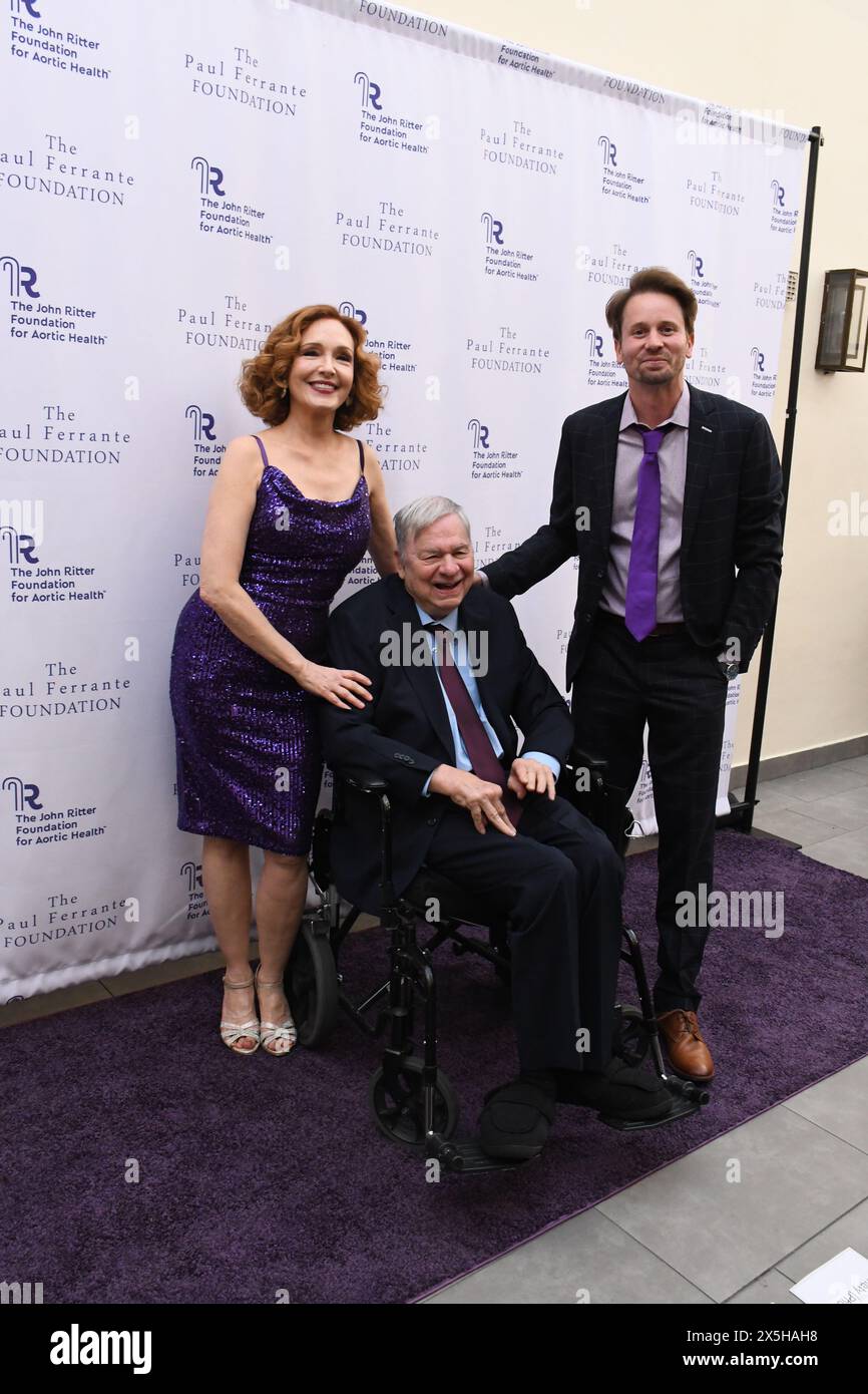 Los Angeles, California, USA 9th May 2024 Actress Amy Yasbeck, Tom ...
