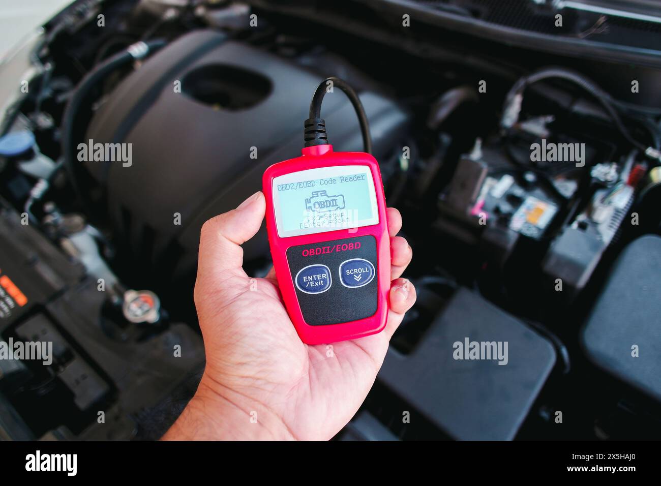 Car diagnostic scanner hi-res stock photography and images - Alamy