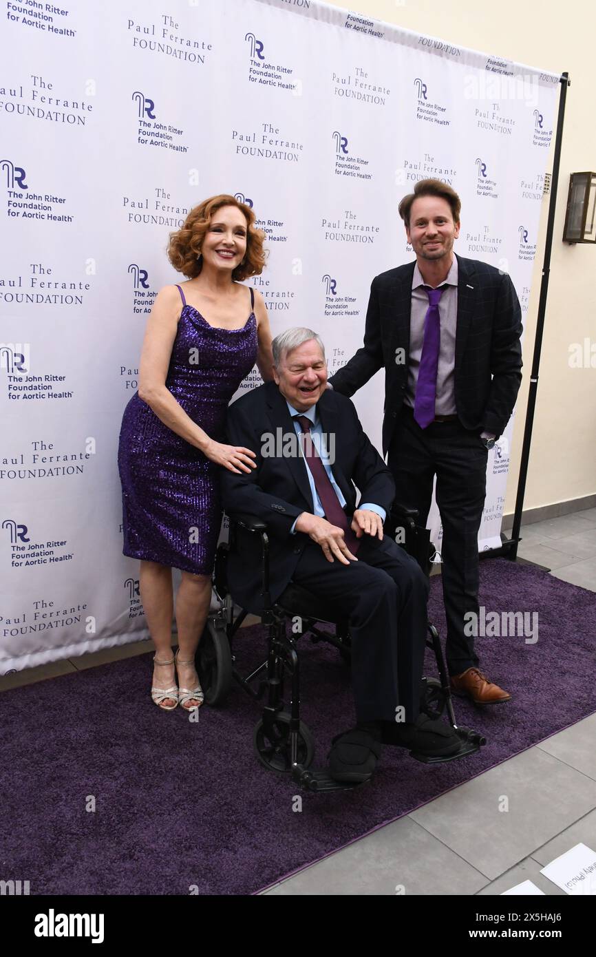 Los Angeles, California, USA 9th May 2024 Actress Amy Yasbeck, Tom ...