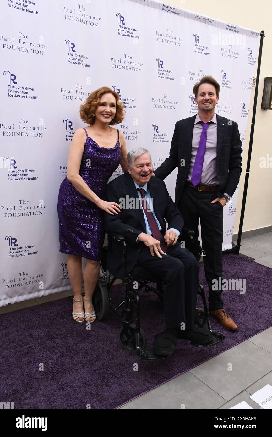 Los Angeles, California, USA 9th May 2024 Actress Amy Yasbeck, Tom ...