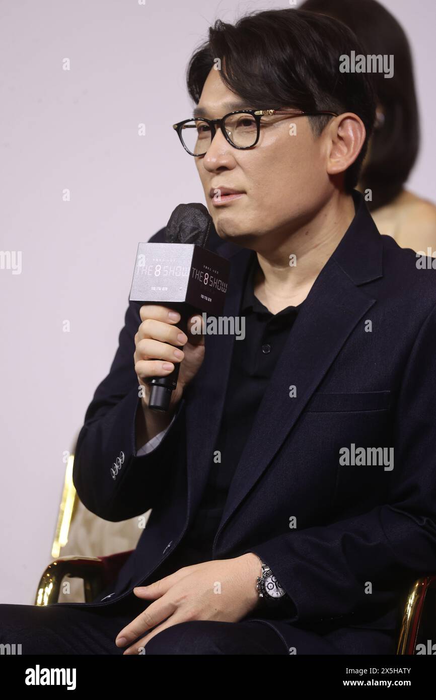 10th May, 2024. S. Korean director Han Jae-rim South Korean director ...