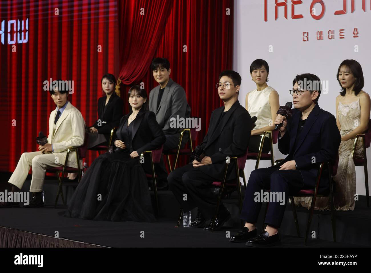 10th May, 2024. S. Korean director Han Jae-rim South Korean director ...