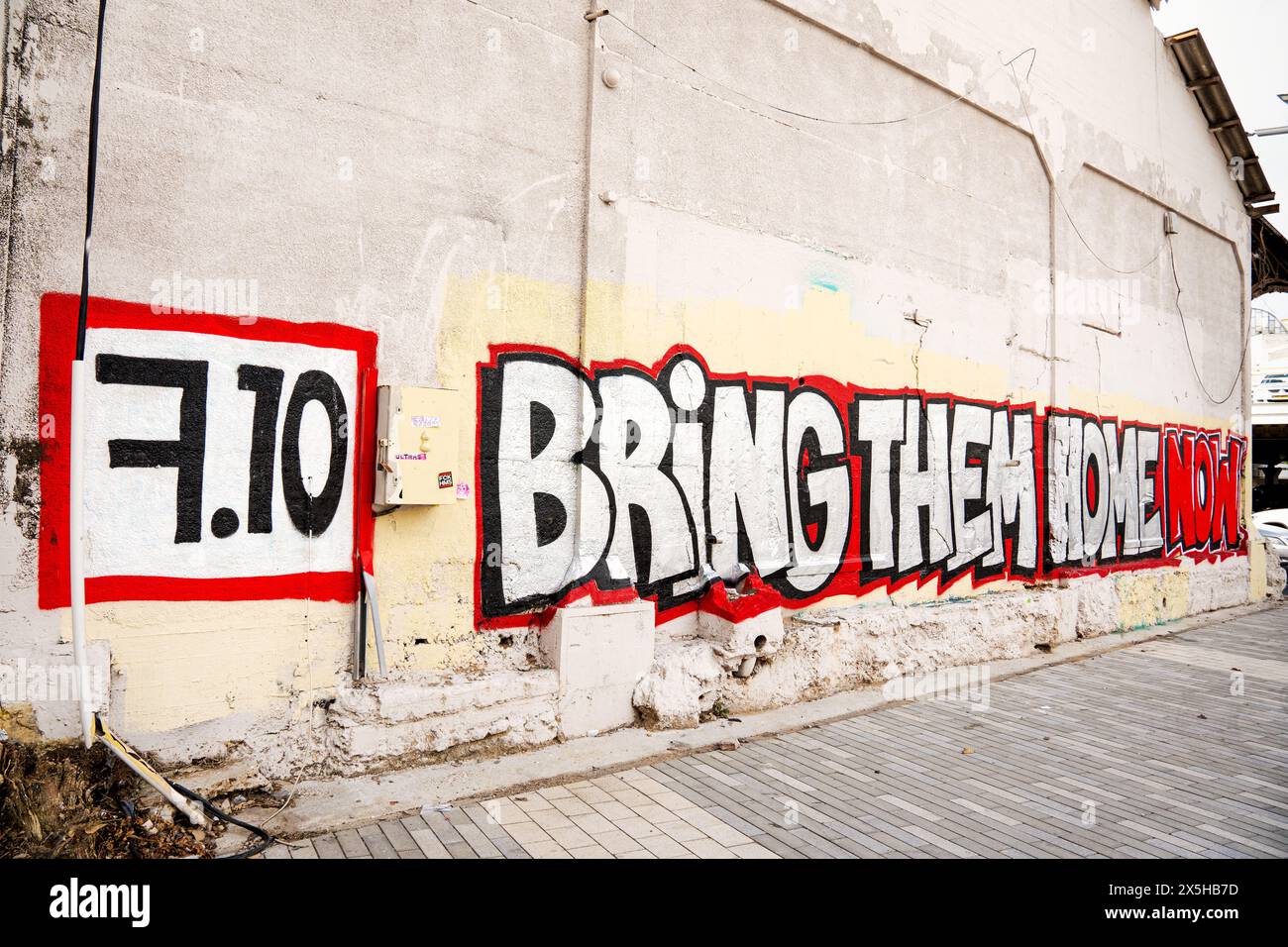 Tel aviv israel inscription hi-res stock photography and images - Alamy