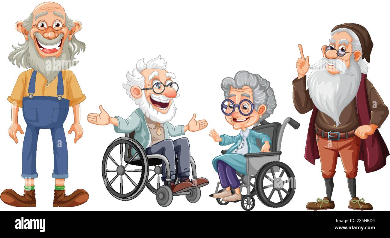 Animated interaction Stock Vector Images - Alamy