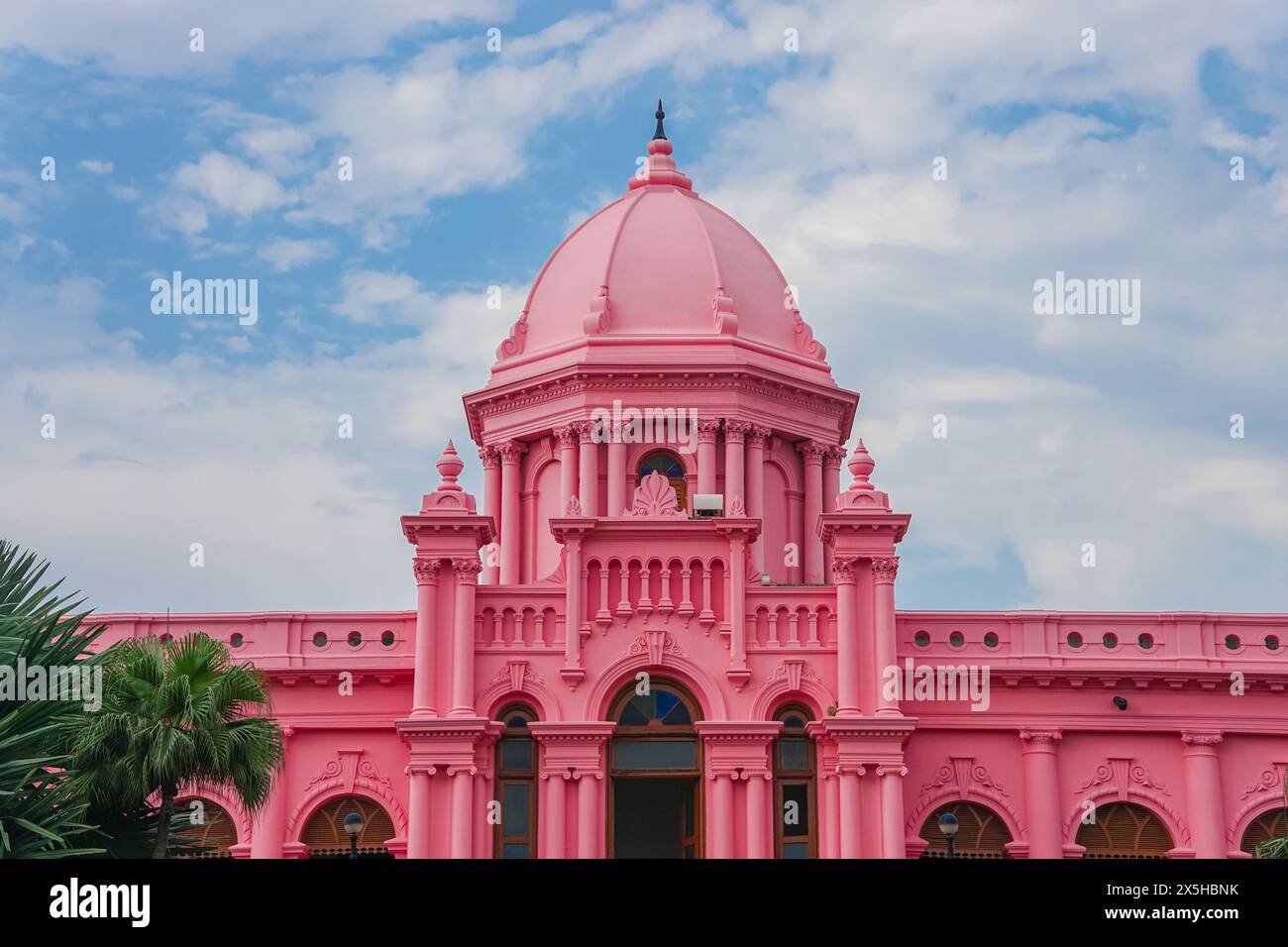 Ahsan Manzil is a palace located in the Kumartoli area of Dhaka ...