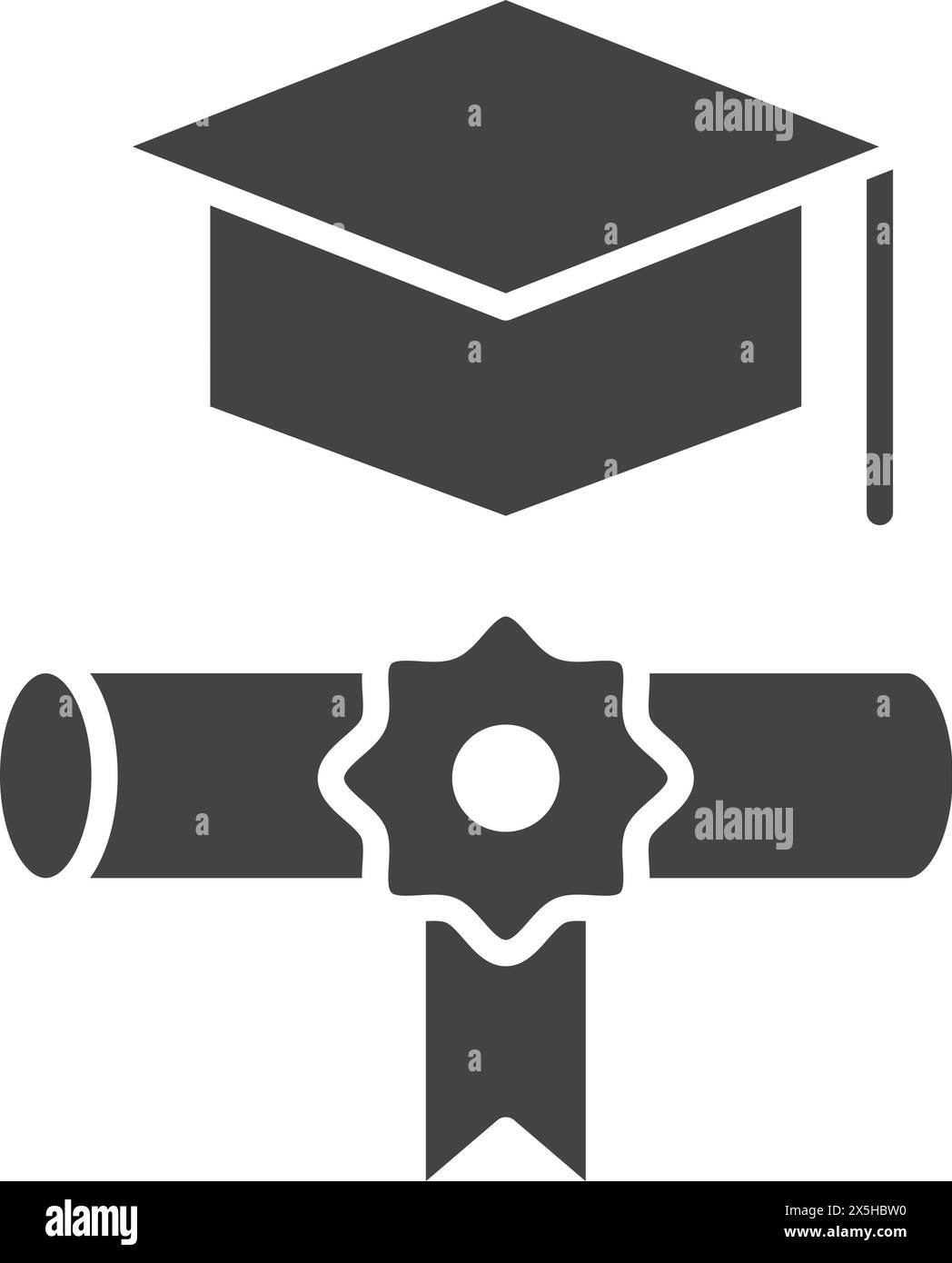 Diploma icon vector image. Suitable for mobile application web ...