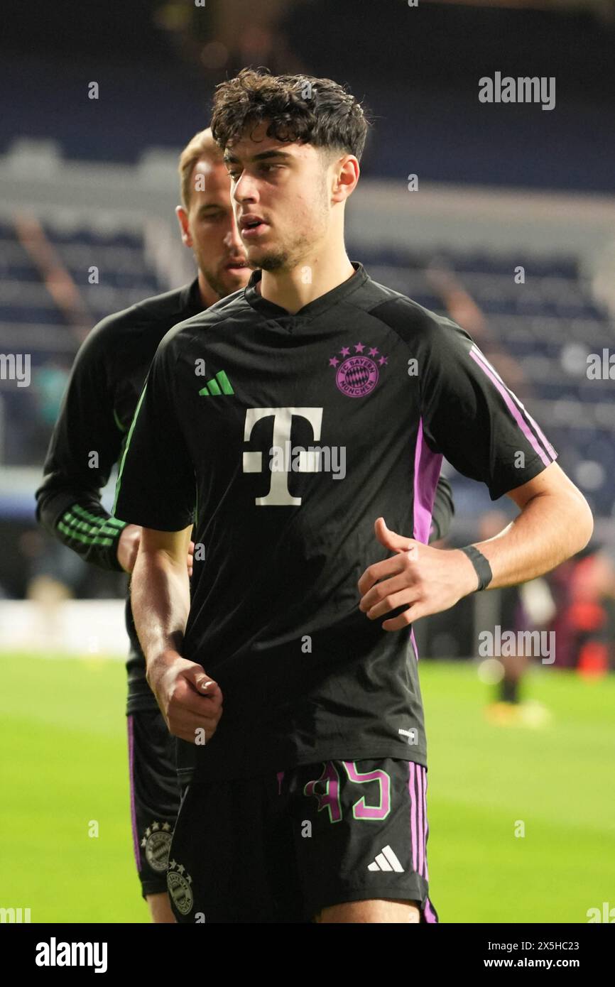 Aleksandar Pavlović of Bayern Munich during the UEFA Champions League ...