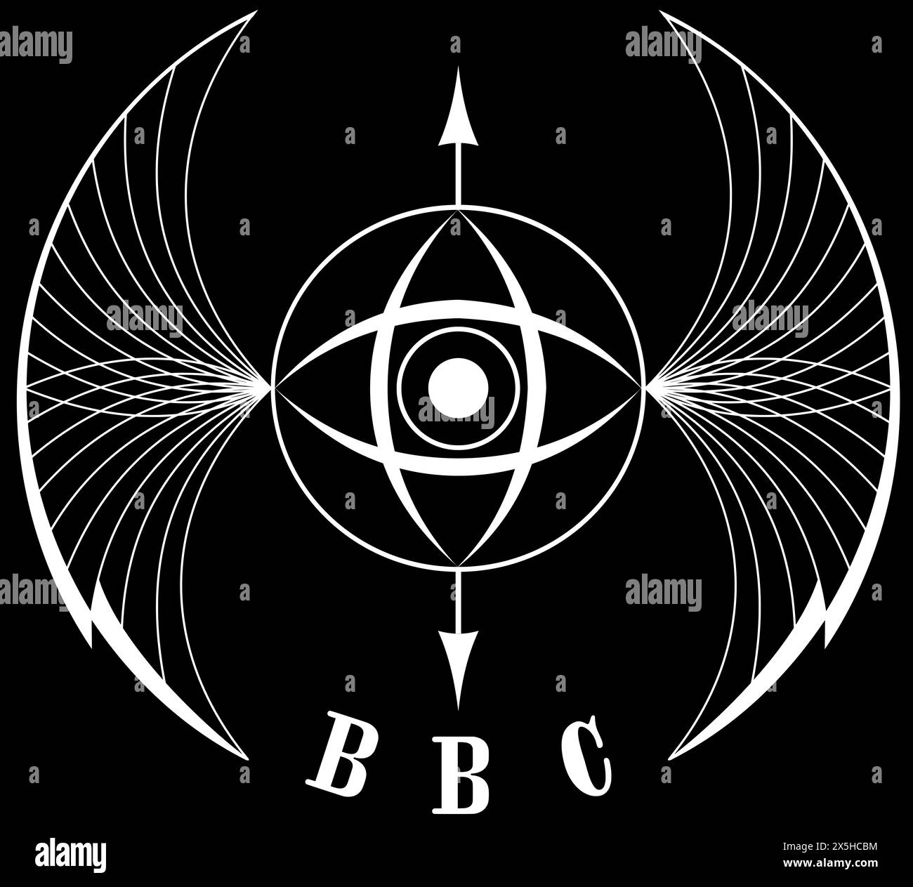 British broadcasting company logo Stock Photo - Alamy