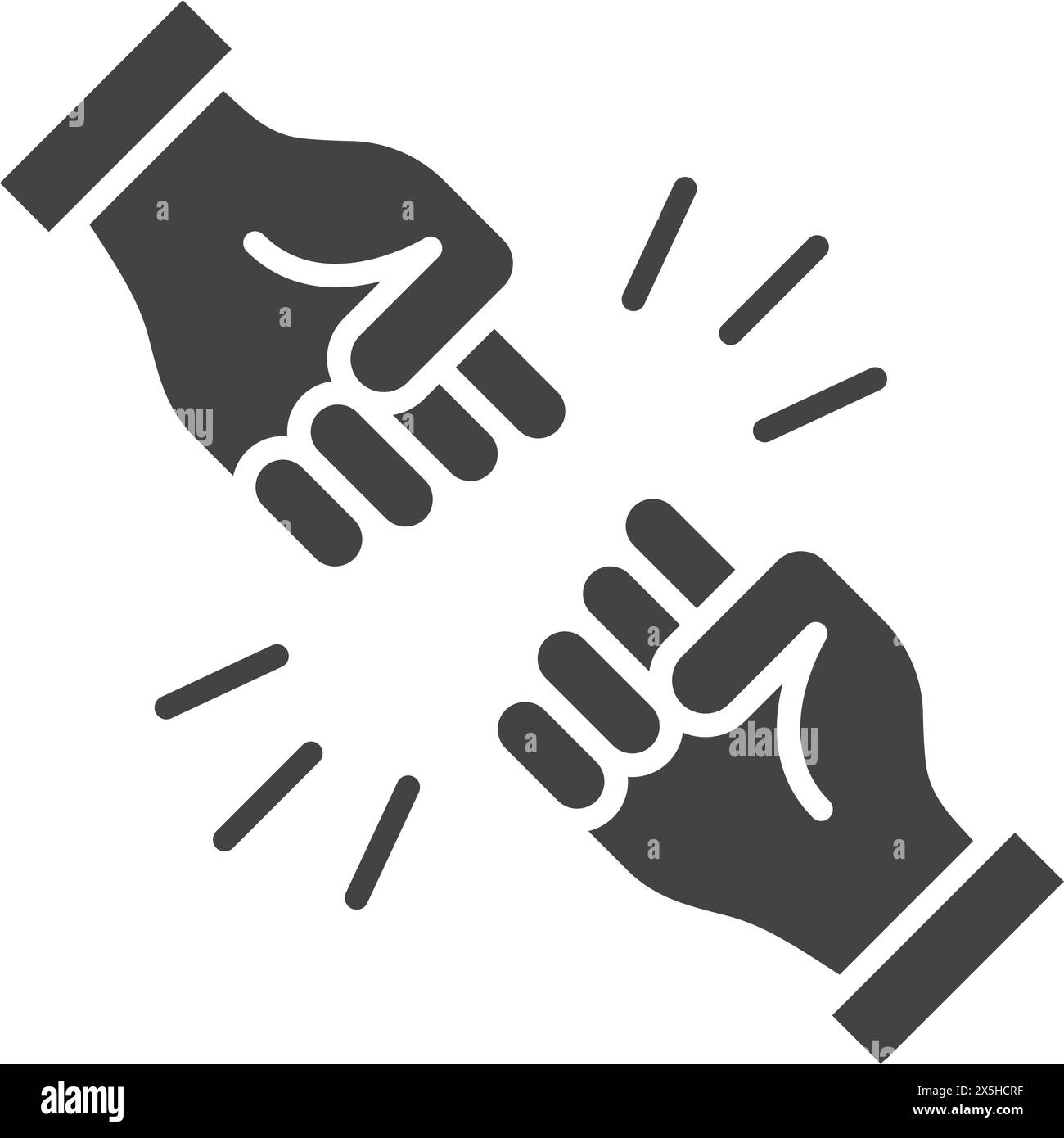Fight icon vector image. Suitable for mobile application web ...