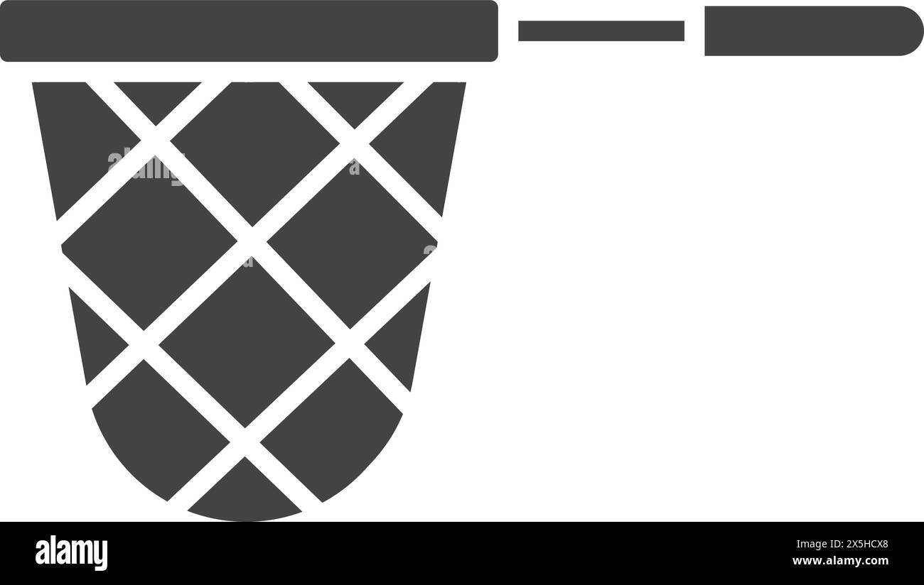 Fishing Net icon vector image. Suitable for mobile application web ...