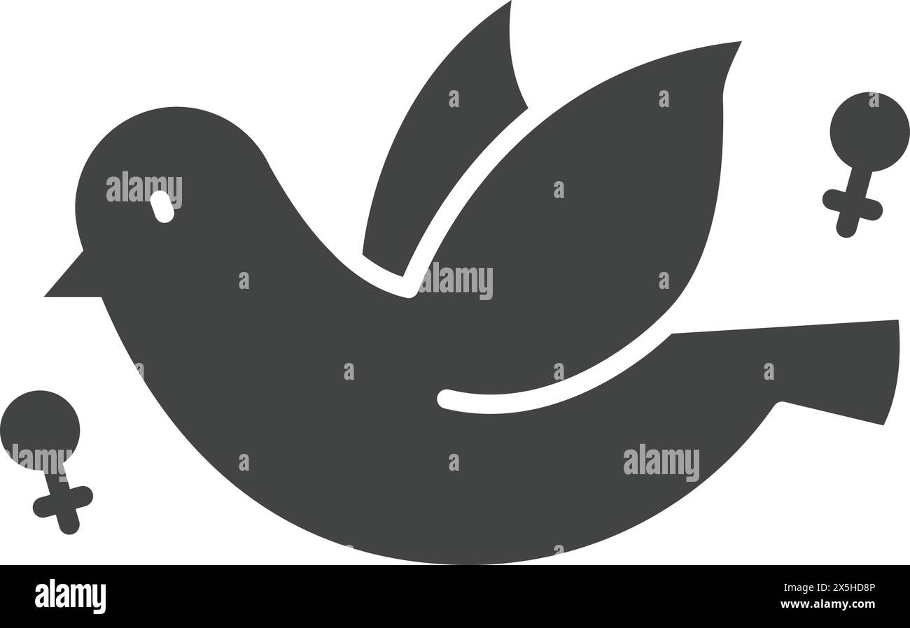 Freedom Bird icon vector image. Suitable for mobile application web ...