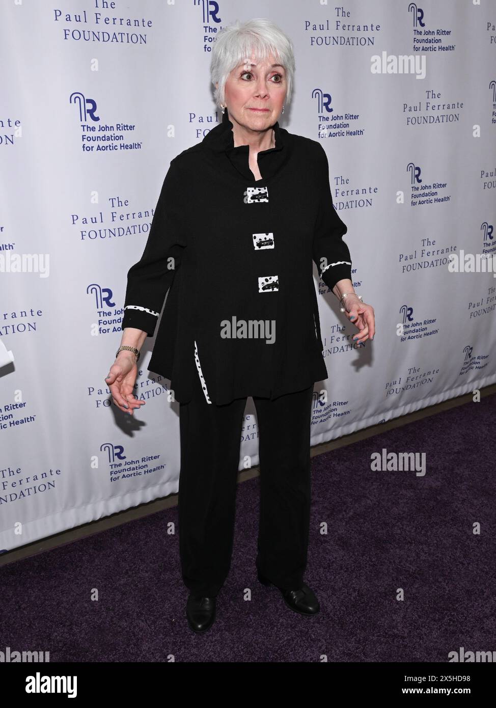 May 9, 2024, Hollywood, California, USA: Joyce DeWitt attebds The John ...