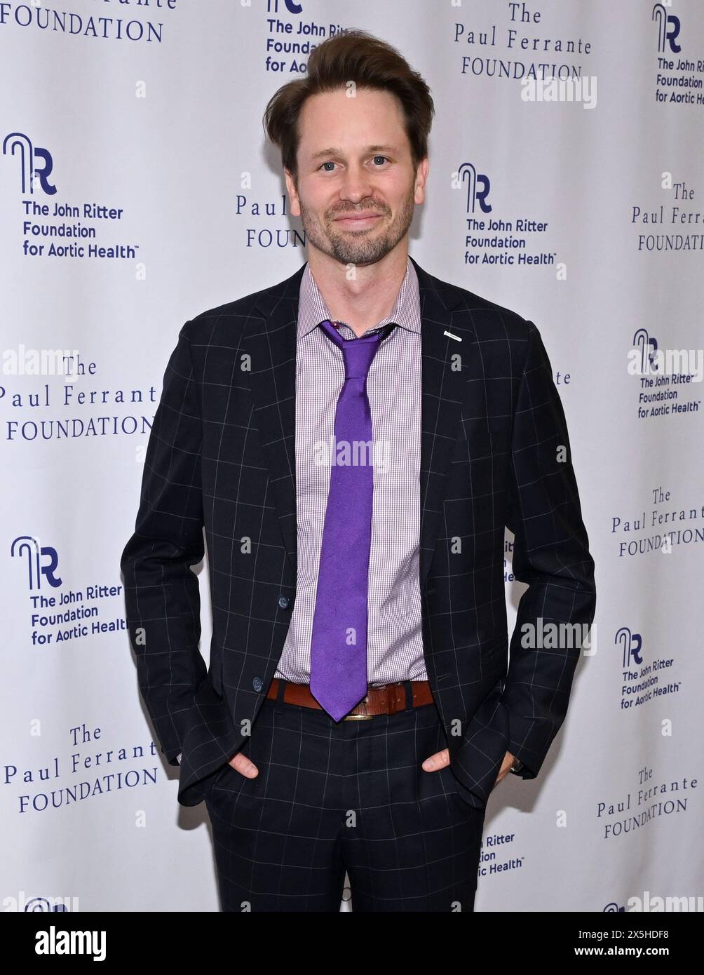 May 9, 2024, Hollywood, California, USA: Tyler Ritter attends The John ...