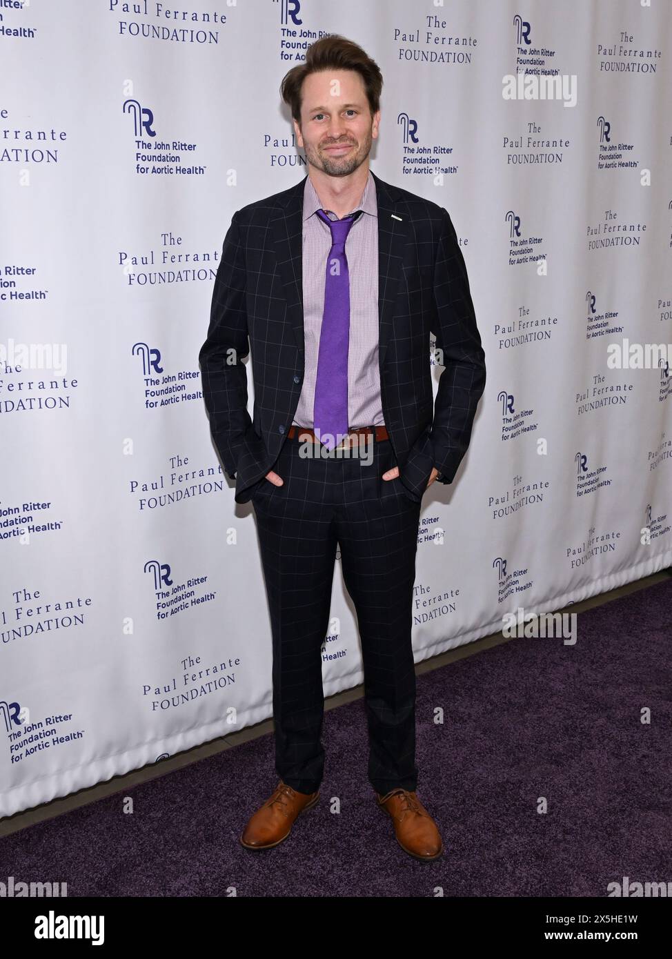 May 9, 2024, Hollywood, California, USA: Tyler Ritter attends The John ...