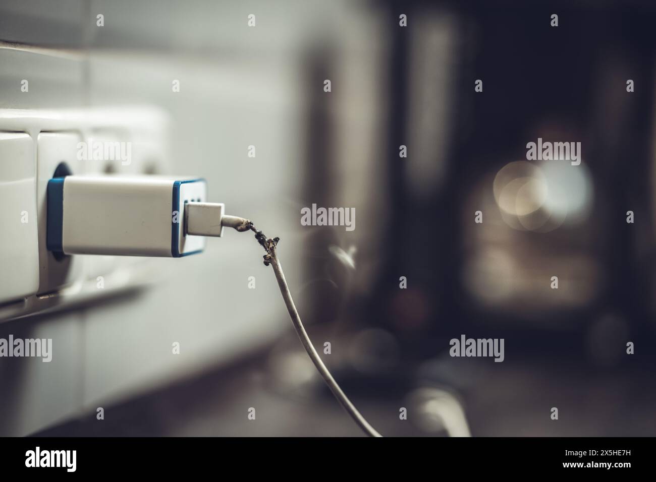 Concept of danger, use of non-standard equipment, worn-out equipment ...