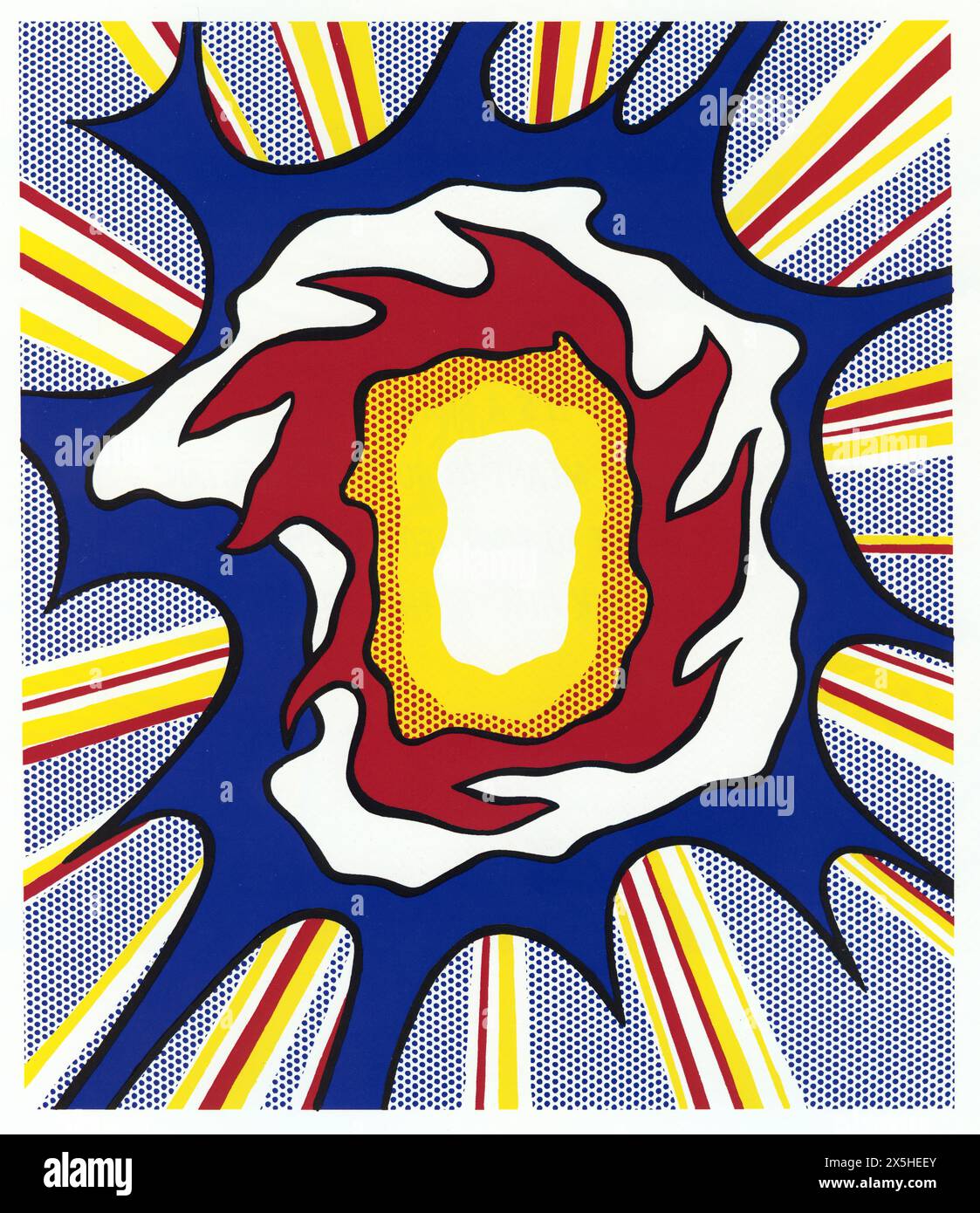 Roy lichtenstein 1965 hi-res stock photography and images - Alamy