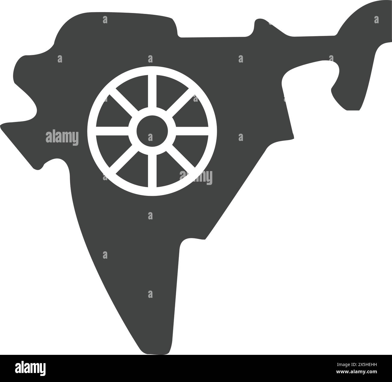 India icon vector image. Suitable for mobile application web application and print media Stock ...