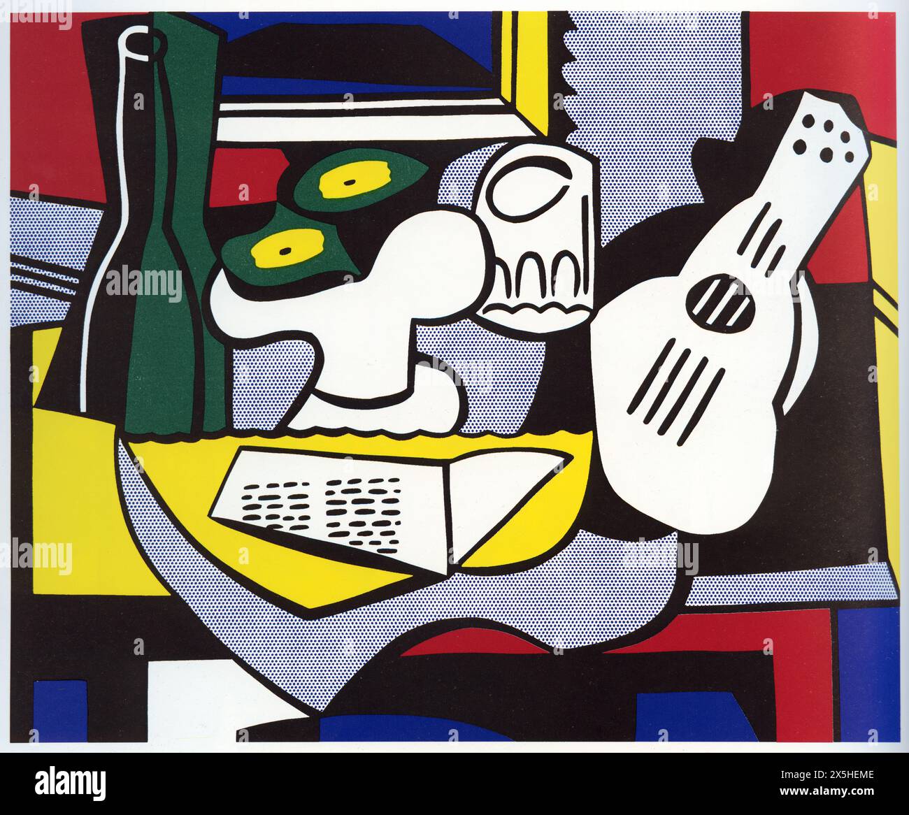 Lichtenstein art still life hi-res stock photography and images - Alamy