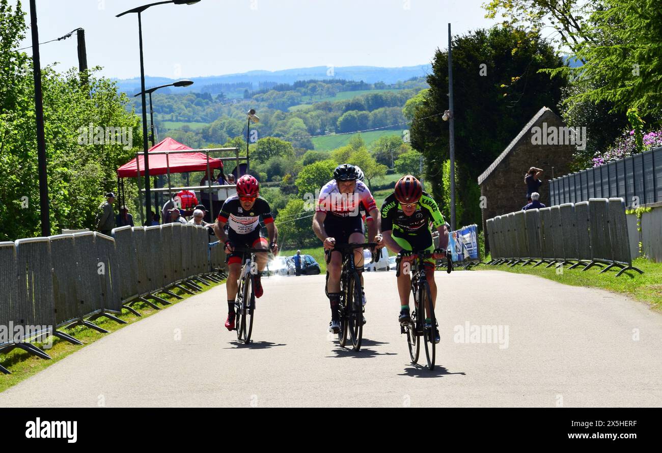 Bike Race Bolazec, Finistere, France, Circuit du Serpent, La Course ...