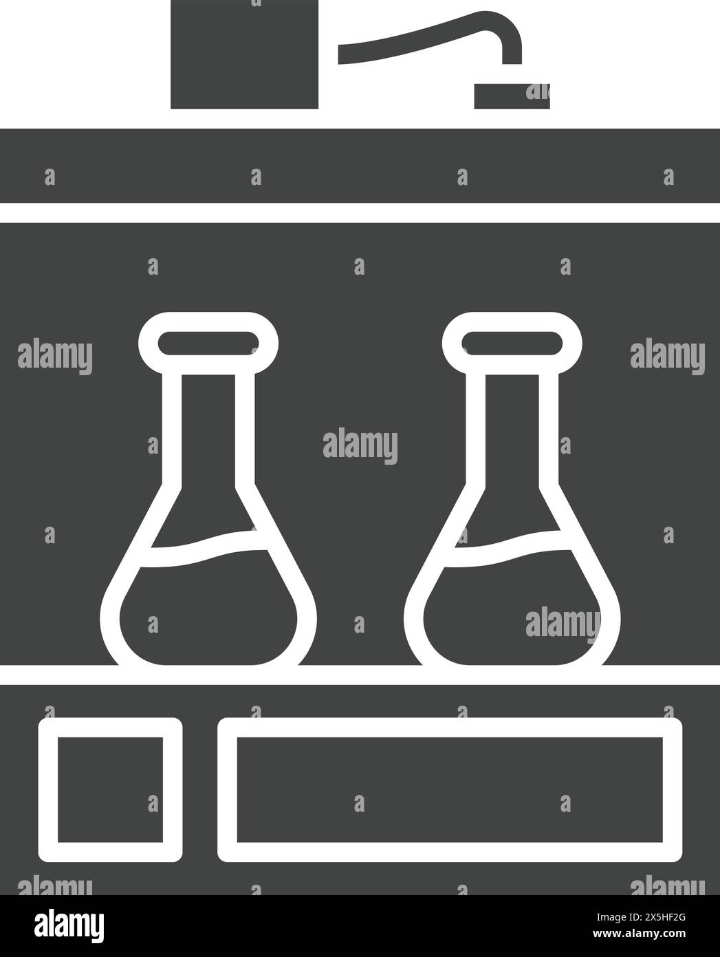 Lab Tool Icon Vector Image Suitable For Mobile Application Web