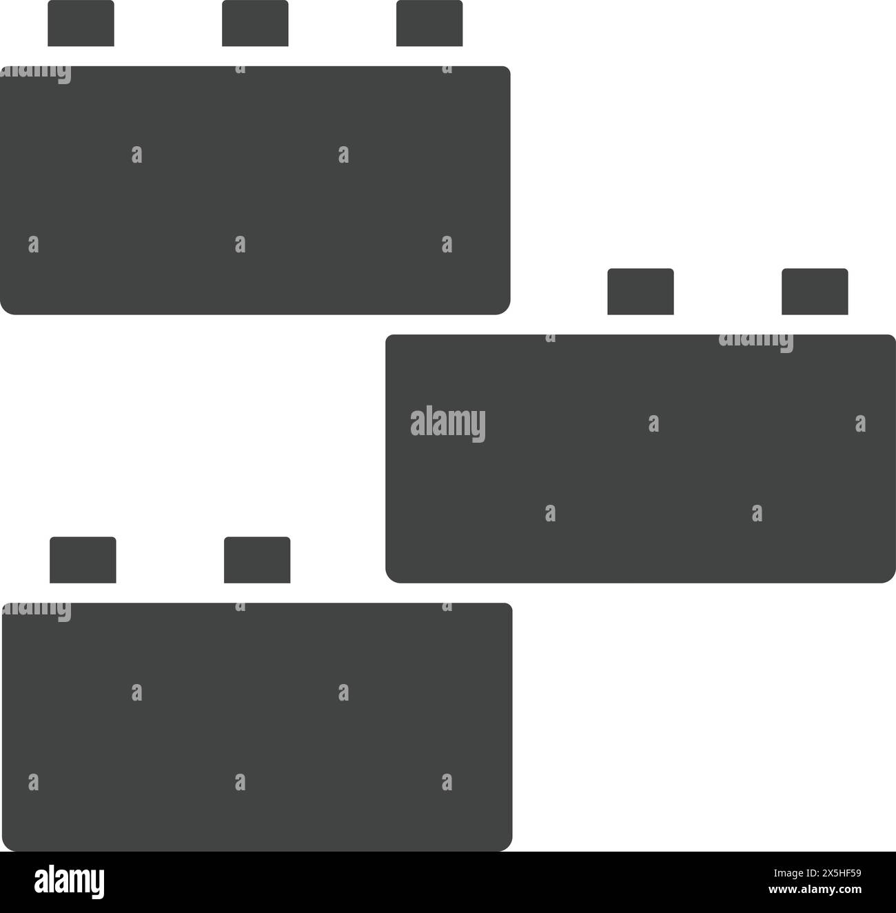 Lego icon vector image. Suitable for mobile application web application and print media Stock ...