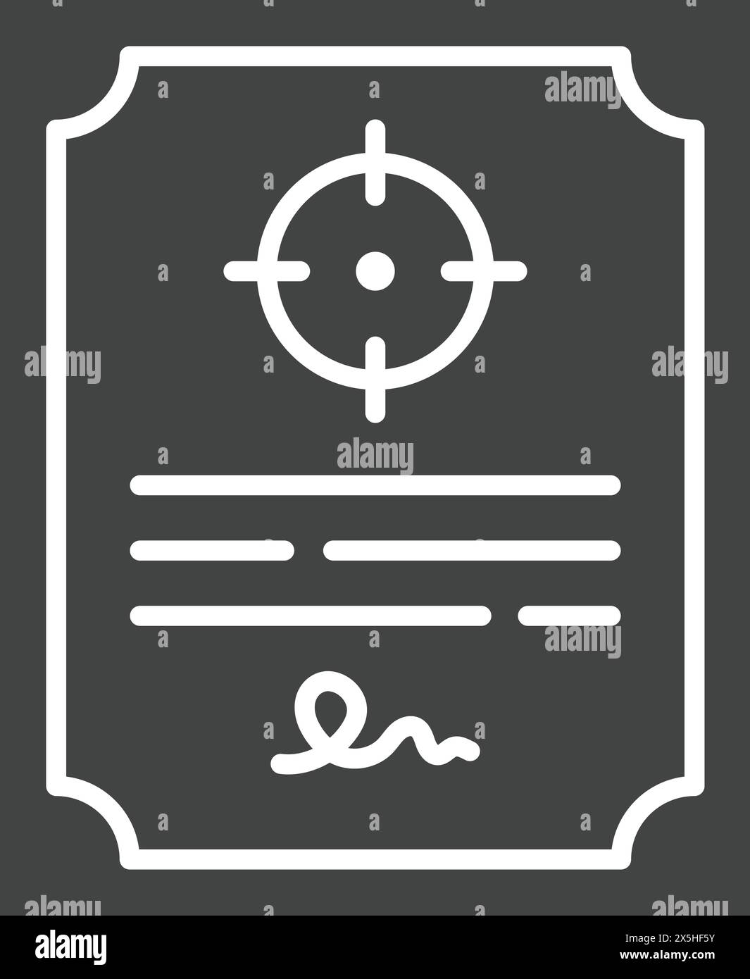 License icon vector image. Suitable for mobile application web ...