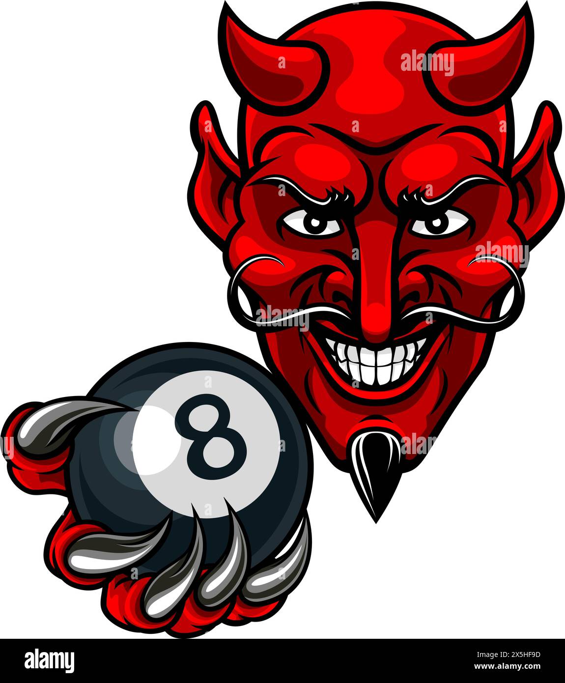 The devils pool Stock Vector Images - Alamy