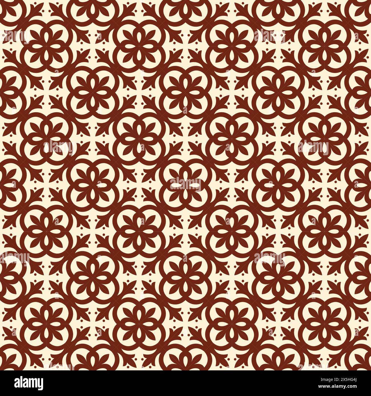 Tile floor vintage pattern, flower background for textile Stock Vector ...