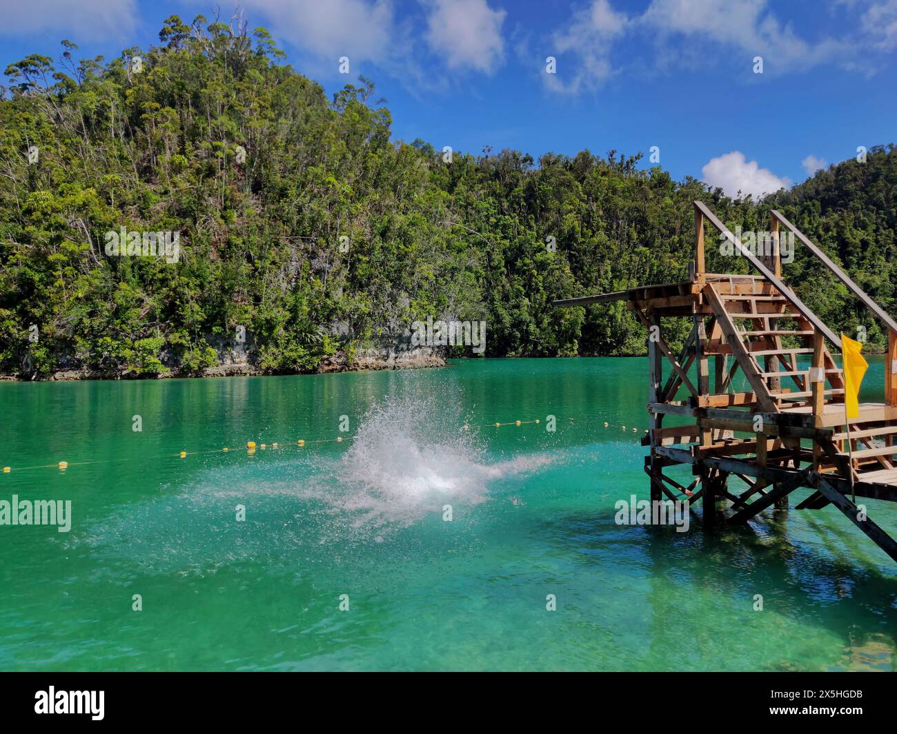 Most beautiful lagoon hi-res stock photography and images - Alamy