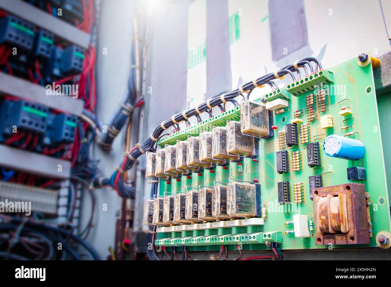 about electronic boards that the transmission and receive of the ...