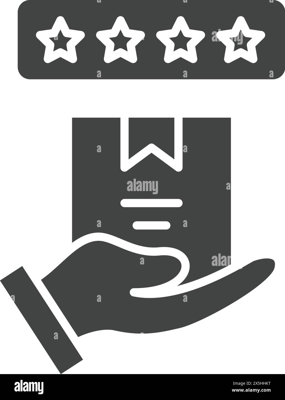 Product Feedback icon vector image. Suitable for mobile application web ...