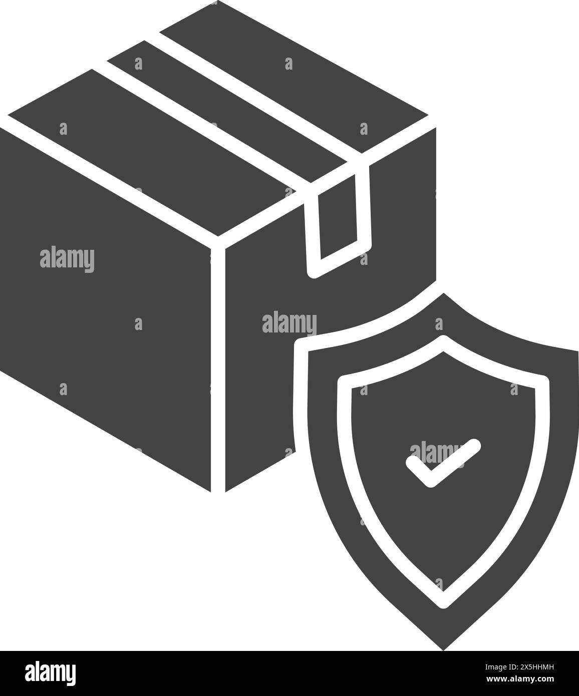 Product Insurance icon vector image. Suitable for mobile application ...