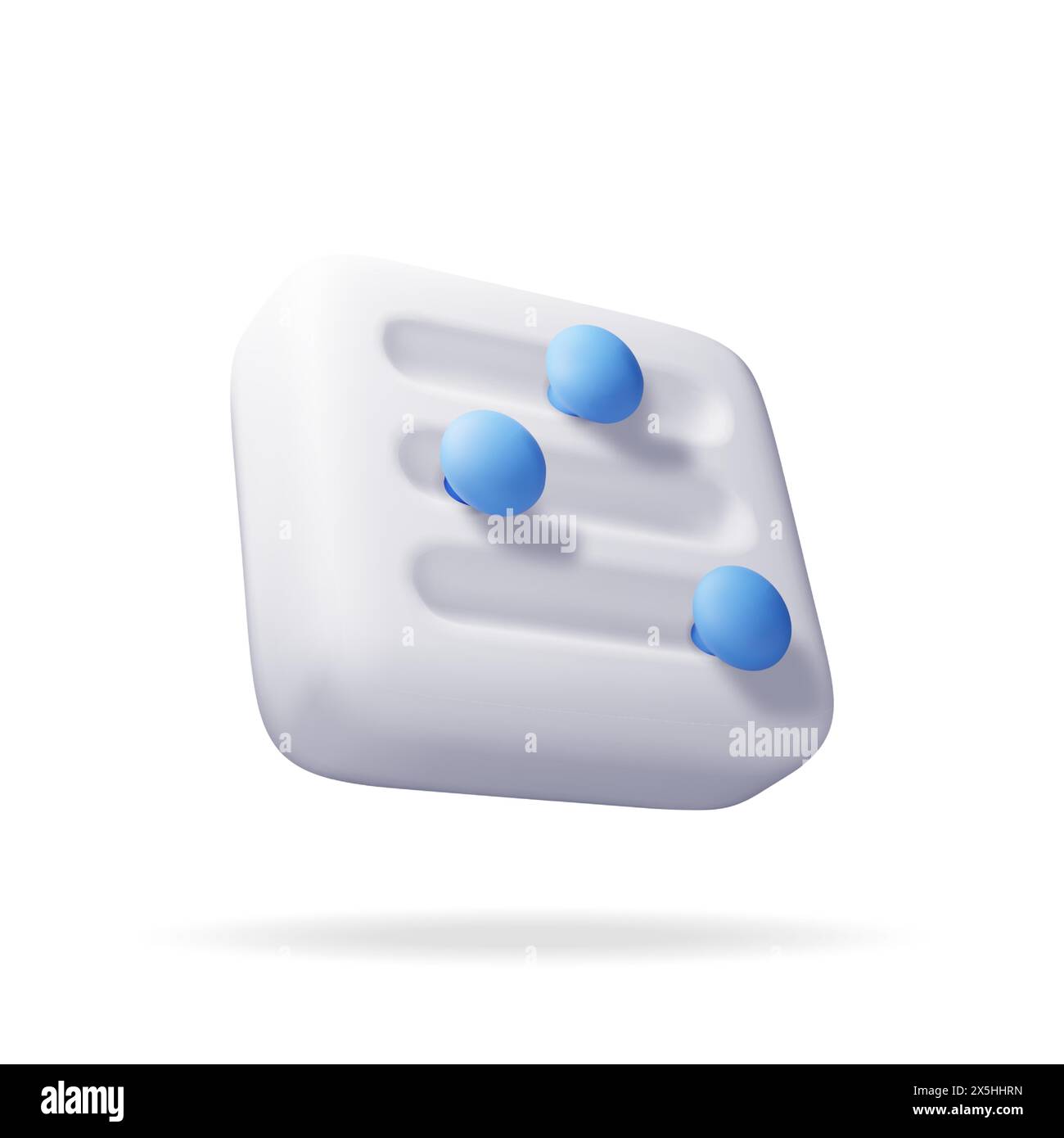 3D filter button icon isolated on white Stock Vector Image & Art - Alamy