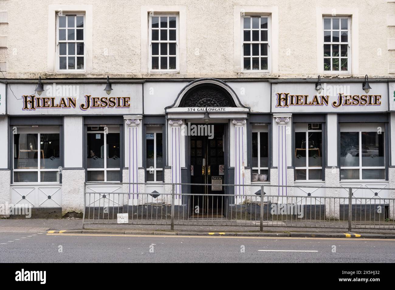 Hielan Jessie pub, Glasgow, Scotland, UK Stock Photo - Alamy