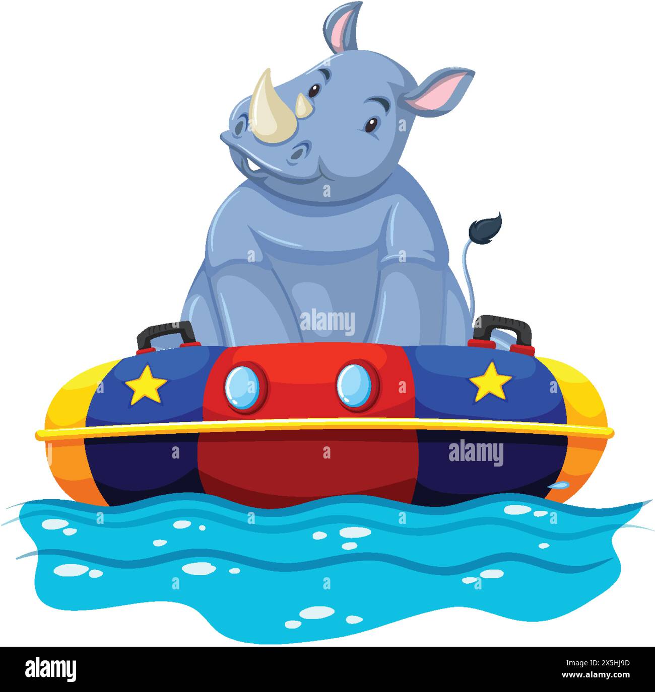 Floating bumper Stock Vector Images - Alamy