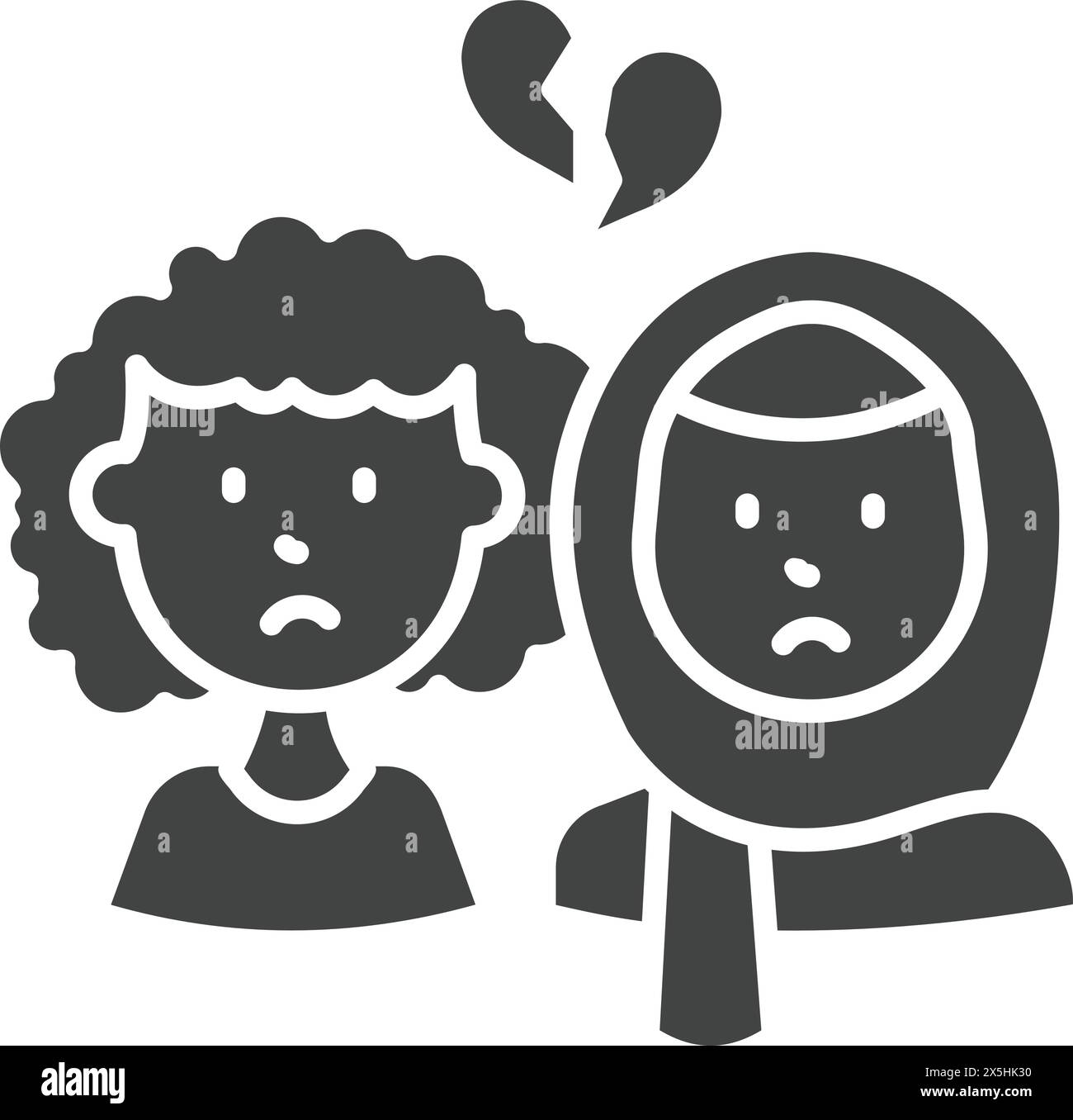 Racism icon vector image. Suitable for mobile application web application and print media Stock ...