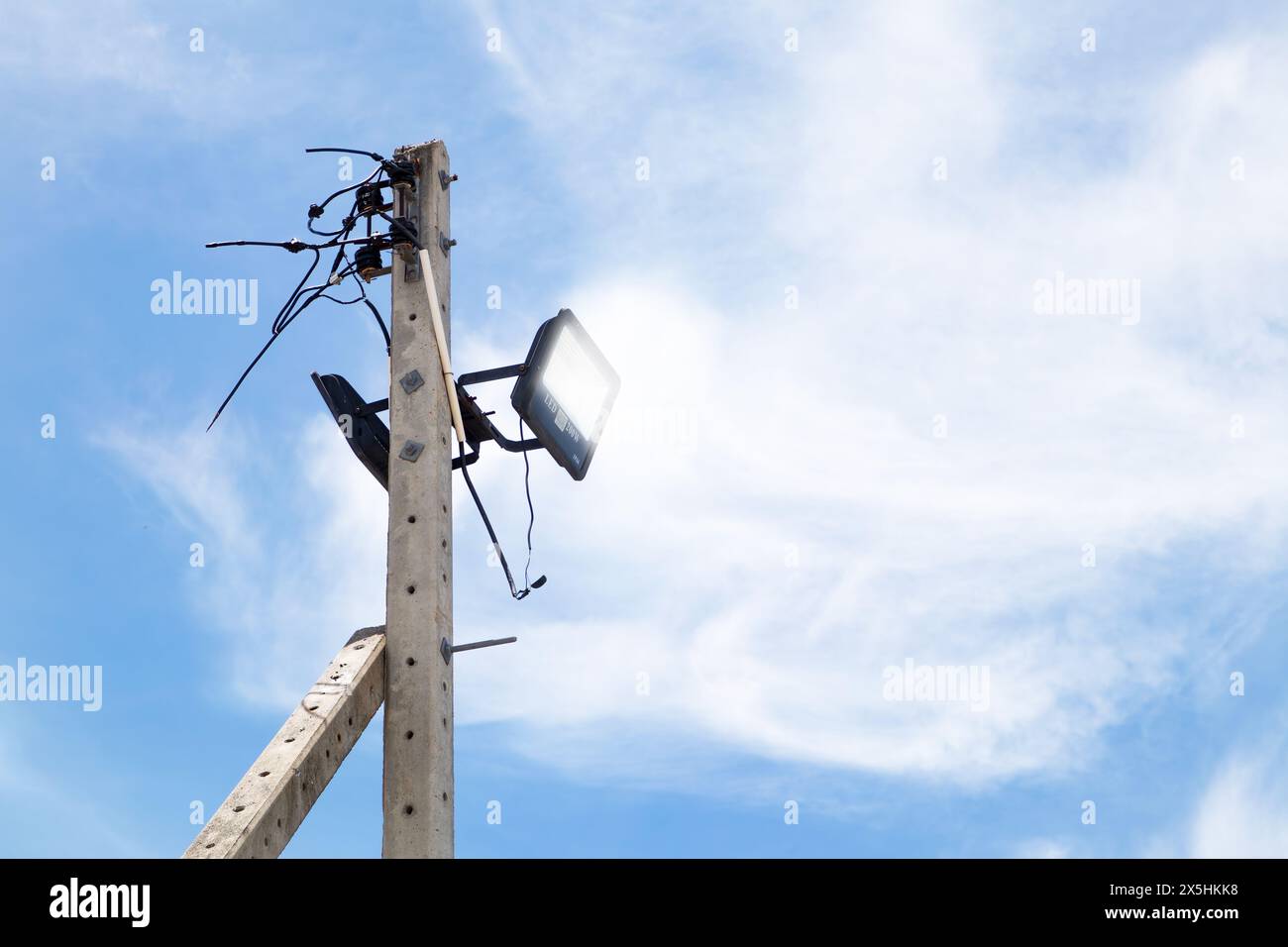 the solar cell and LED lighting that is green energy. there are 2 ...