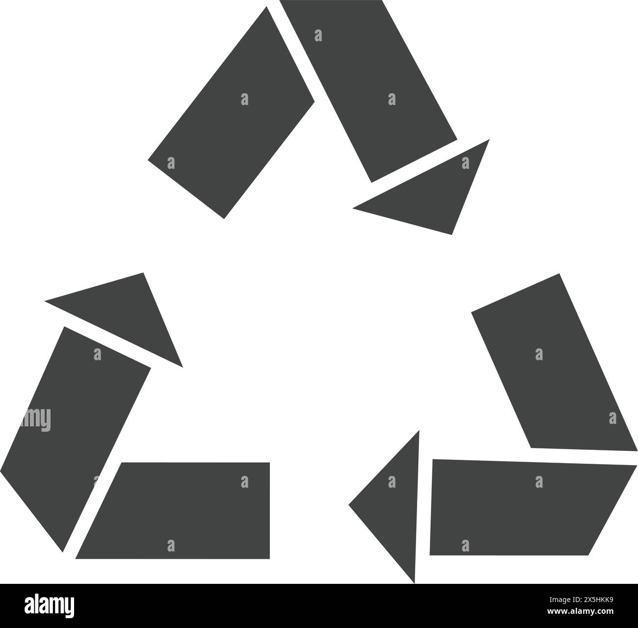 Recycle icon vector image. Suitable for mobile application web ...