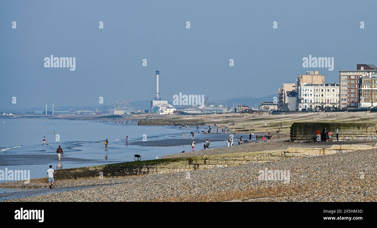 Britain england english uk british sussex 2024 brighton may sun hi-res ...