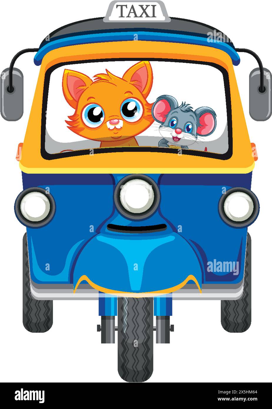 Cat and mouse ride Cut Out Stock Images & Pictures - Alamy