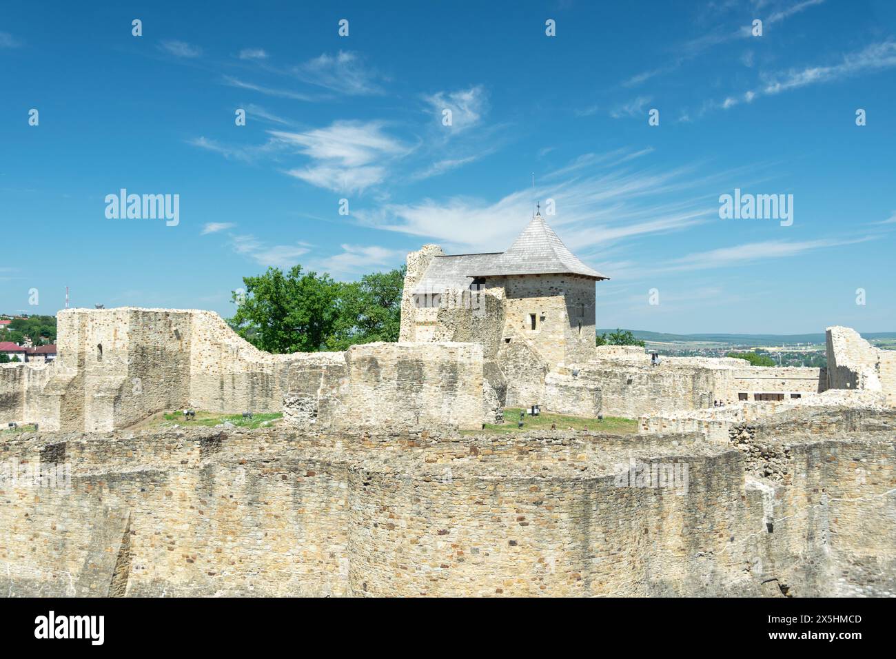 The ottoman empire and the kingdom of romania hi-res stock photography ...