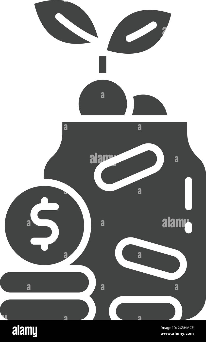 Save Money icon vector image. Suitable for mobile application web ...