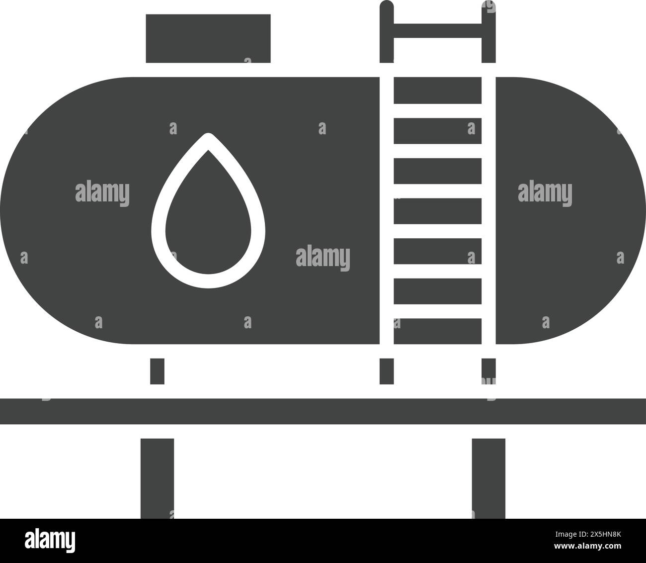 Tank icon vector image. Suitable for mobile application web application ...