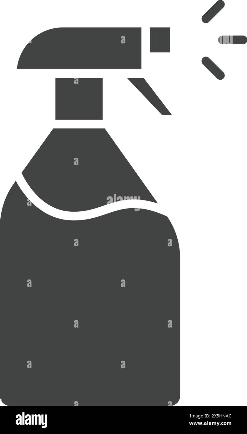 Spray Bottle icon vector image. Suitable for mobile application web ...